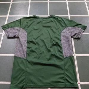NHL | Shirts | Nhl Dark Green Tee With White Printed Logo And Text ...